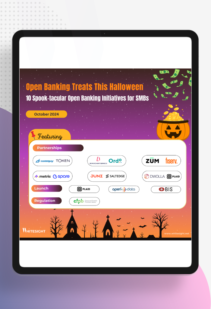 Halloween Special: 10 Open Banking Treats for SMBs - WhiteSight