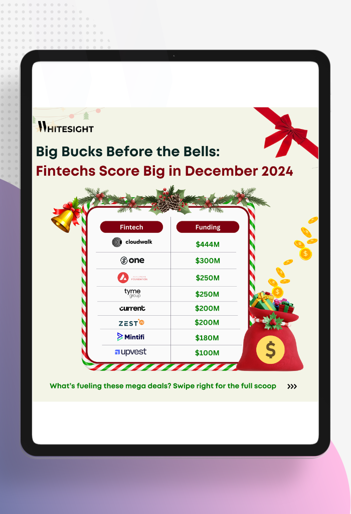 Big Bucks Before the Bells (Funding Deals 2024) - WhiteSight