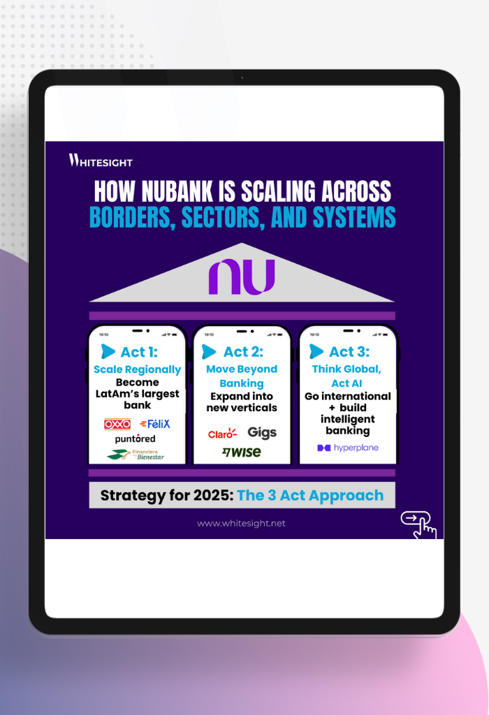How Nubank is Scaling Across Borders, Sectors, and Segments - WhiteSight