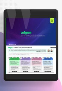 Adyen: The Unified Commerce and Payments Platform - WhiteSight